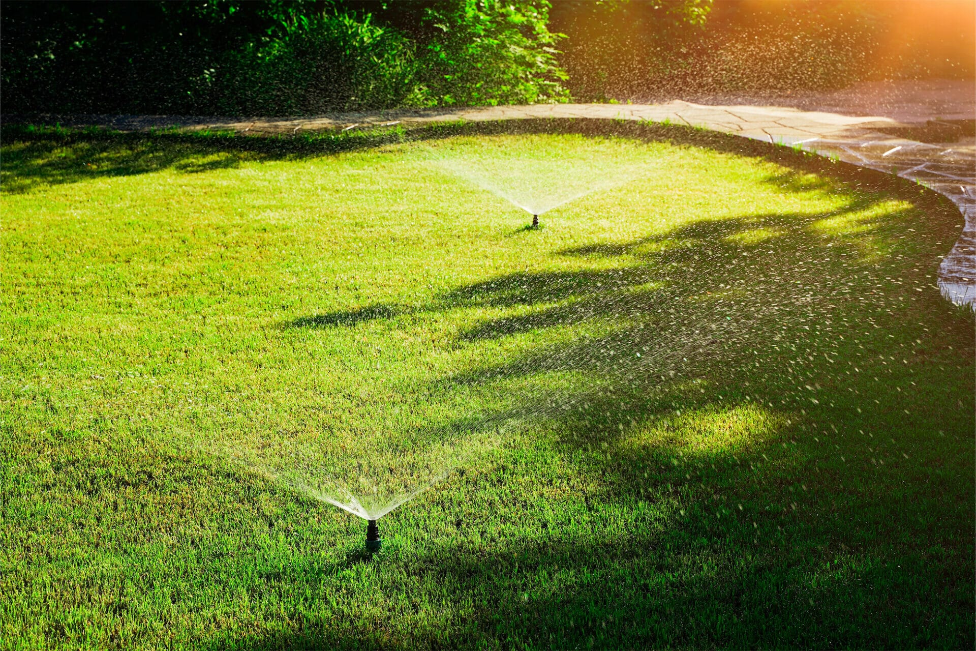 Praktische sproei-installaties | Tomma Tuinen